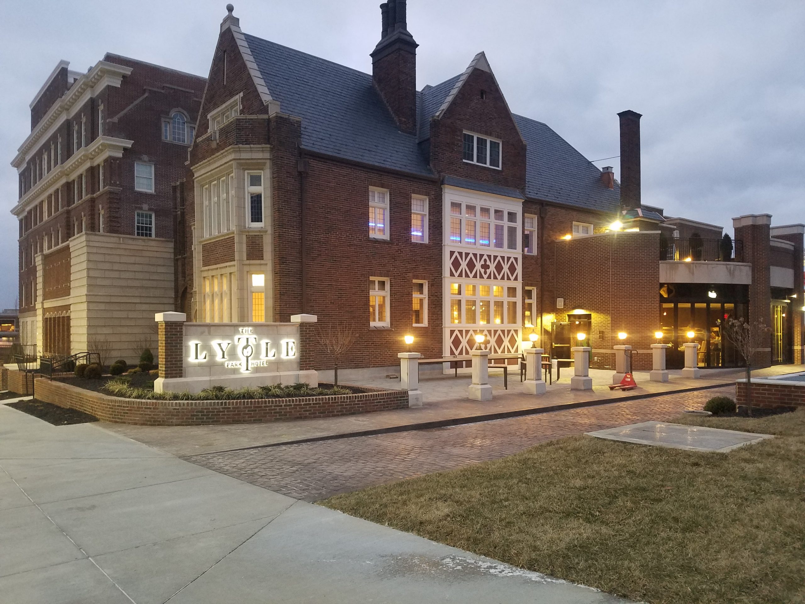 Lytle Park Hotel – 2020 - Ohio Valley Electrical Services